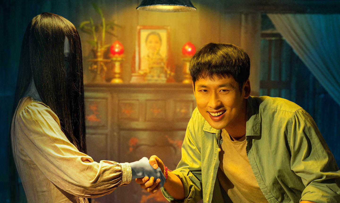 Betting with Ghost - Skorfilm